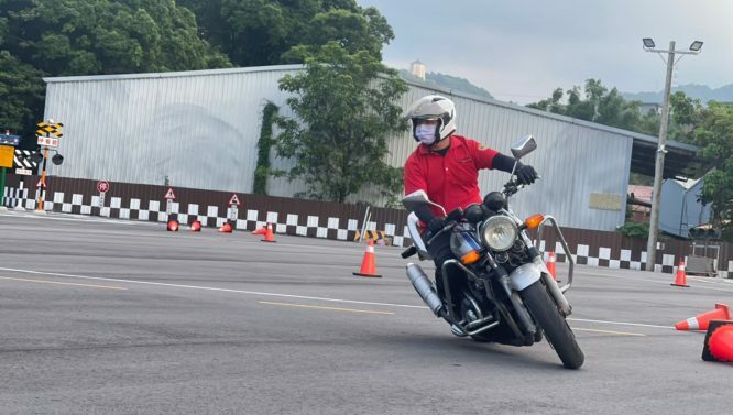 Heavy Motorcycle License Program - Tucheng (New Taipei