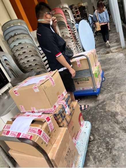 A visit to Rumah Charis