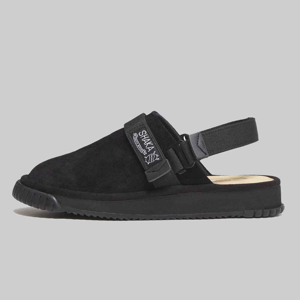 SHAKA SNUG CLOG SUEDE 麂皮休閒涼鞋(SH433206) -『XLAND』