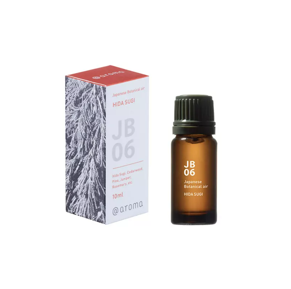 AT AROMA - JB06 HIDA SUGI ESSENTIAL OIL