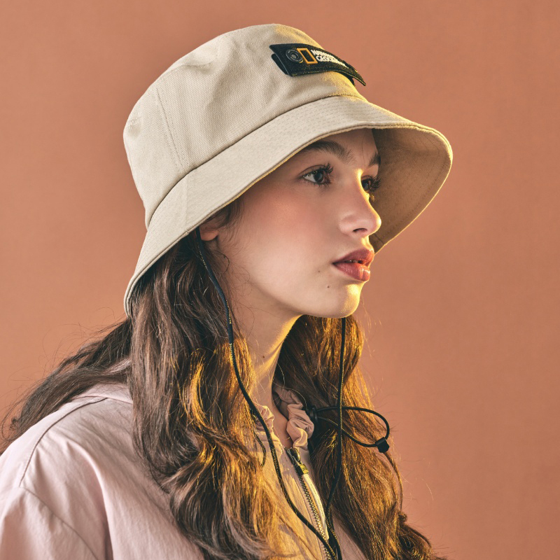ENGINEER Bucket Hat - BEIGE