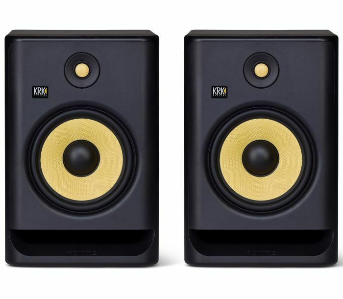 KRK Rokit RP7 G4 7吋主動監聽喇叭 黑