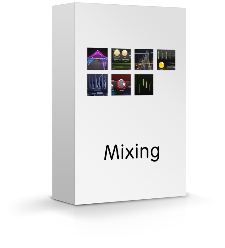 FabFilter Mixing Bundle Effect Plugin超值混音後製套組 (序號下載版)