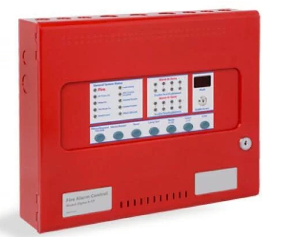 HCVX-4R Hochiki Fire alarm panel 4 zone(贈品:7AH電池2件)