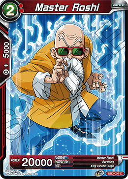 DB3-007 Master Roshi