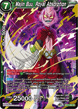 BT11-083 Majin Buu, Royal Absorption