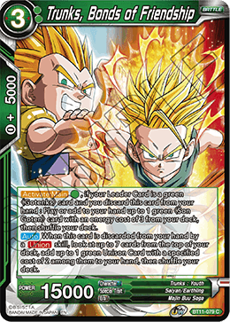 BT11-079 Trunks, Bonds of Friendship