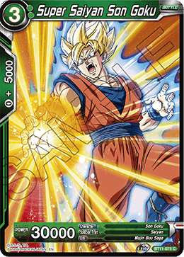 BT11-075 Super Saiyan Son Goku