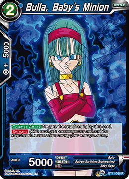 BT11-038 Bulla, Baby's Minion
