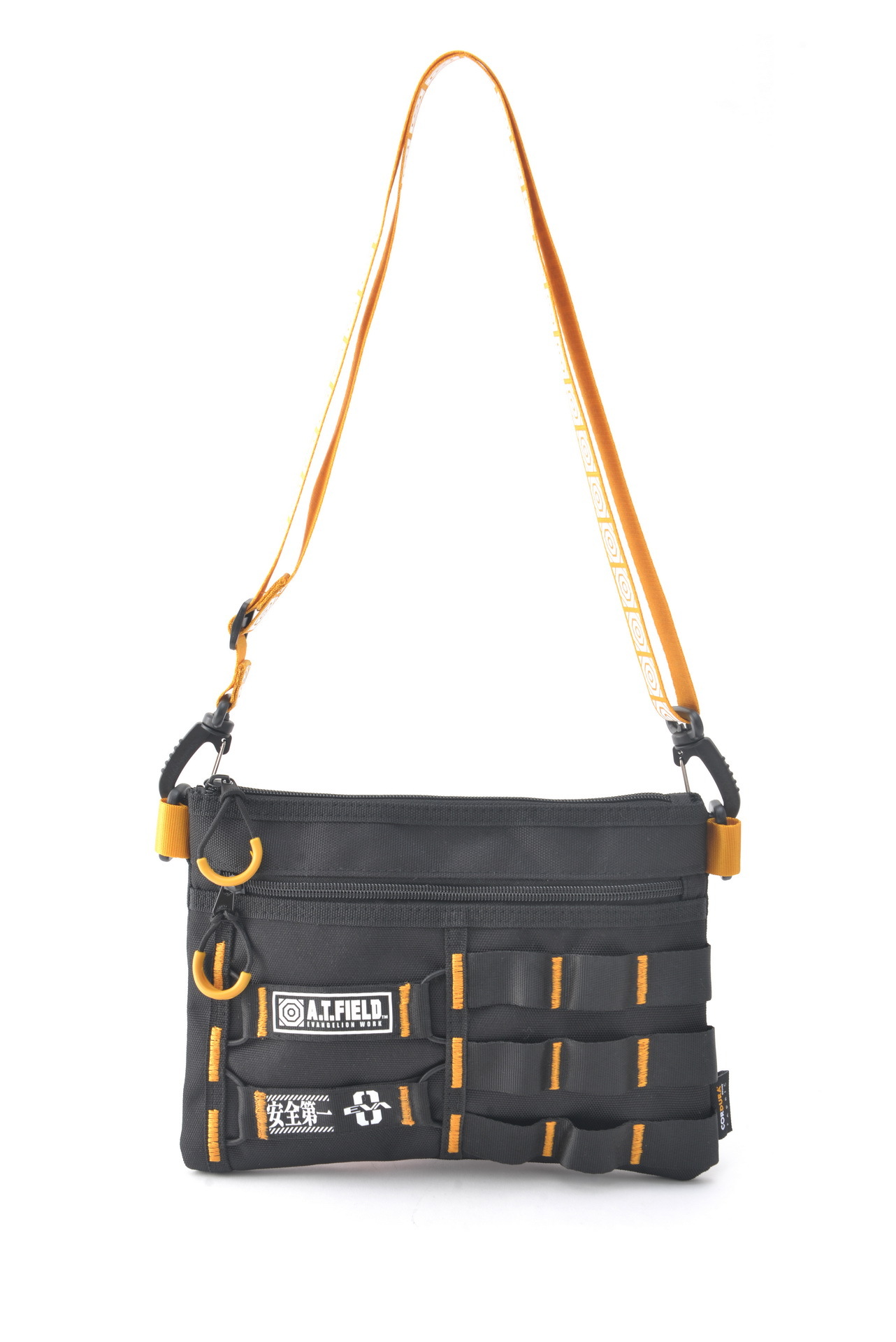 DEVICE×A.T.FIELD CORDURA EVA新世紀福音戰士多用途斜揹袋 (零號機色)