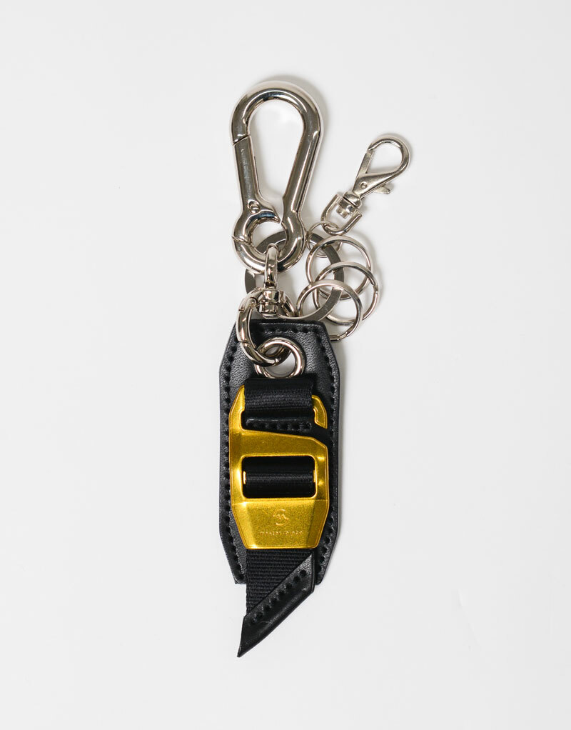 Hook buckle key ring No.02003