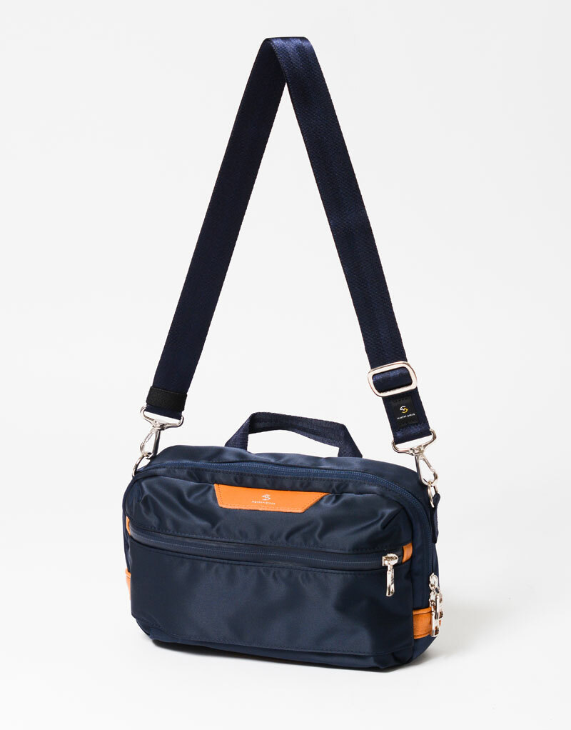 Progress shoulder bag No.02400