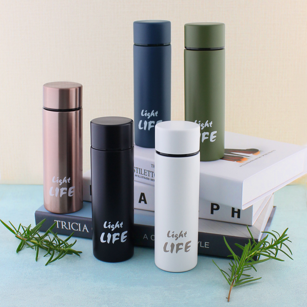 【FUJI-GRACE富士雅麗】316不鏽鋼輕巧保溫口袋瓶140ml