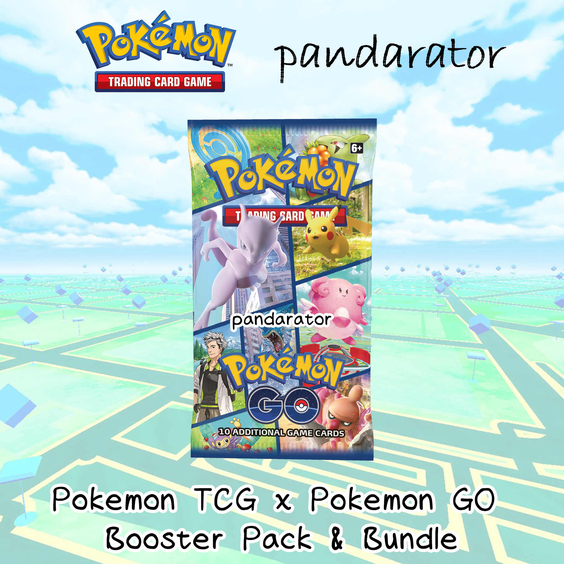 Pokemon GO 卡包 & 36包套裝