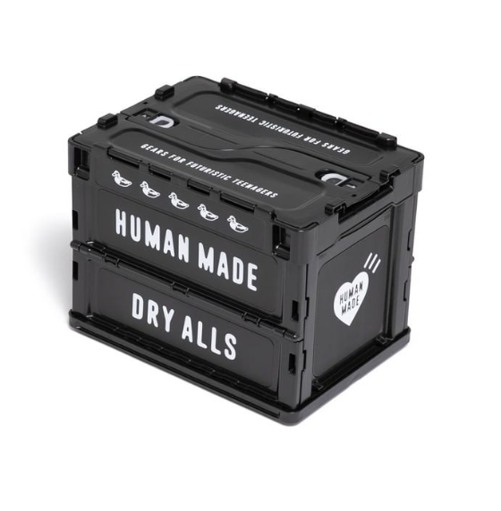 HUMAN MADE CONTAINER 20L BLACK