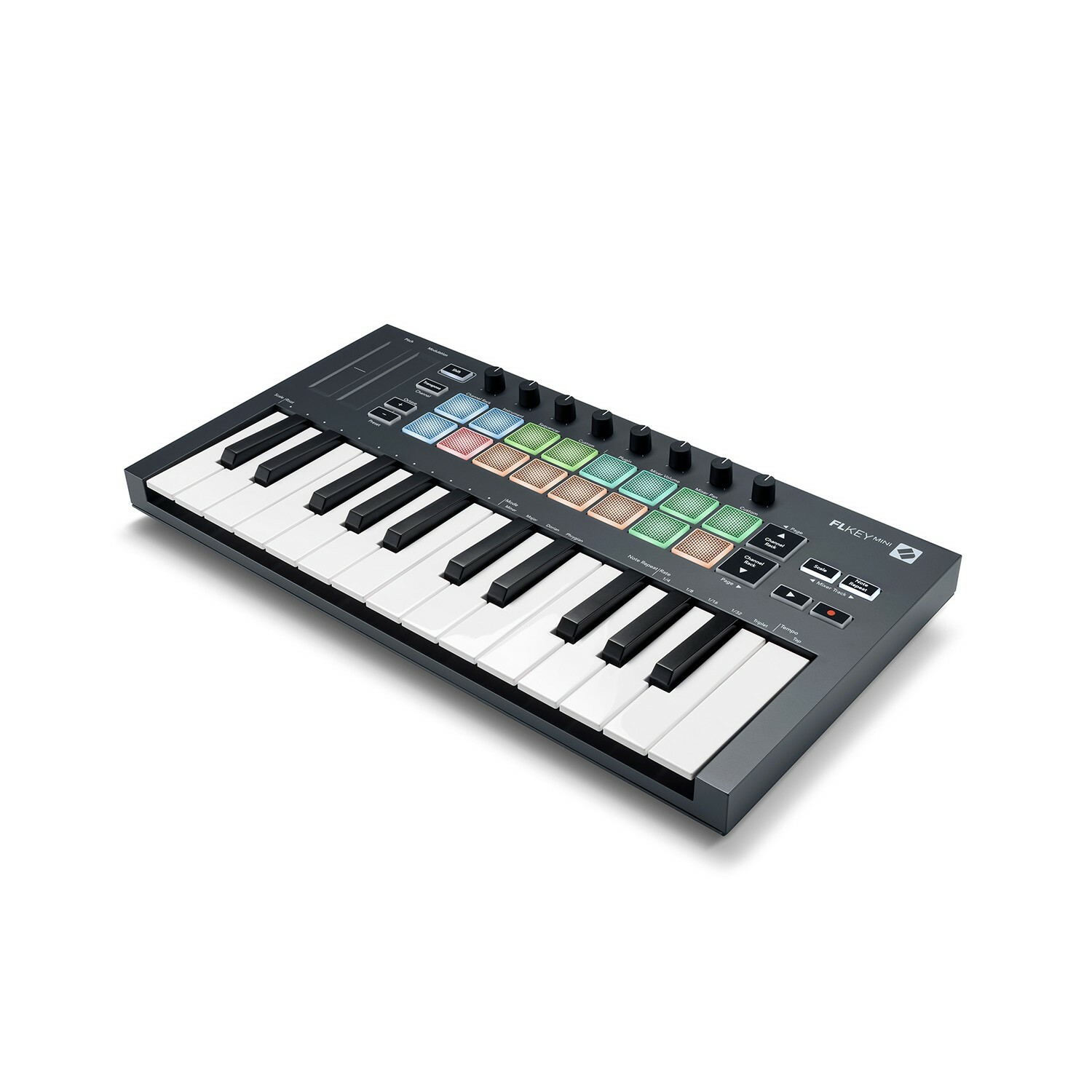 Novation FLKey Mini 25鍵 FL Studio專用主控鍵盤 MIDI 鍵盤
