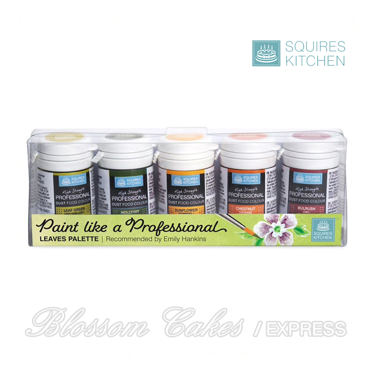 SK Paint Like a Professional Dust Colour Kit - Leaves P