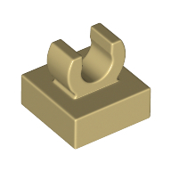 LEGO零件 變形平滑磚 1x1 15712 沙色 6252969 6360078