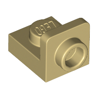 LEGO零件 托架 1x1 - 1x1 36840 沙色 6365720