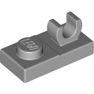 LEGO零件 變形平板磚 1x2 44861 淺灰色 6326078