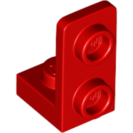 LEGO零件 托架 1x1 - 1x1 73825 紅色 6345637