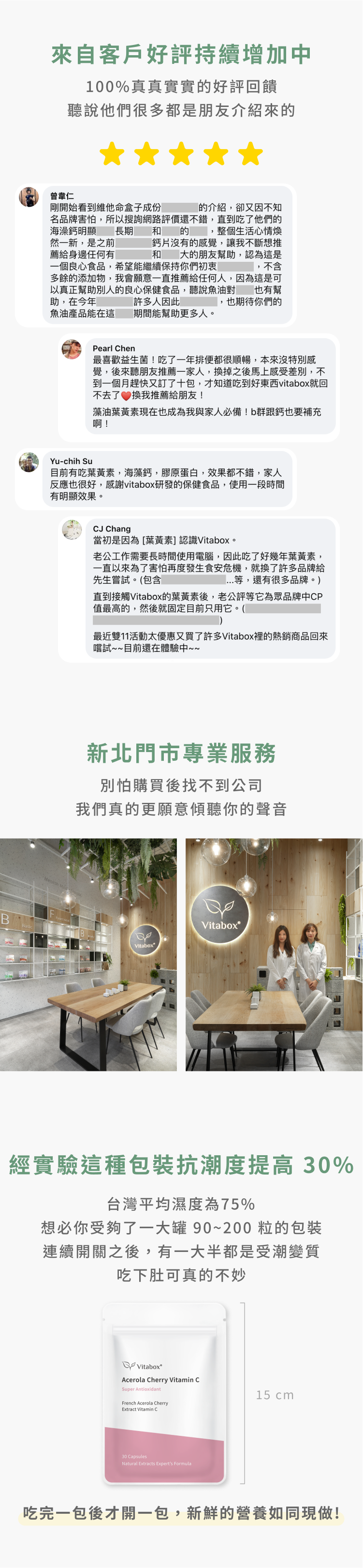 【養護專科】美國專利 95% C3 超級薑黃素+專利牛樟芝子實體 Vitabox®