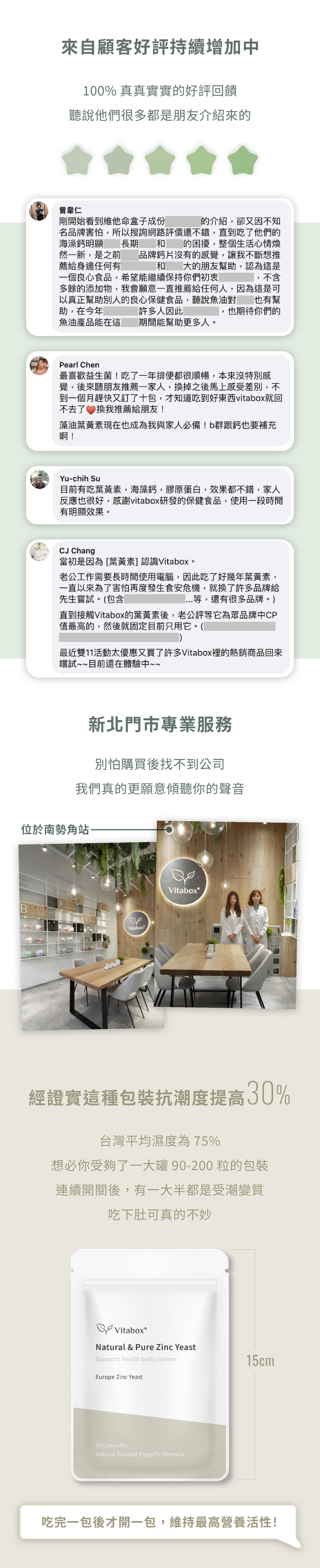 【陽光專科】天然萃取維生素D - Vitabox®