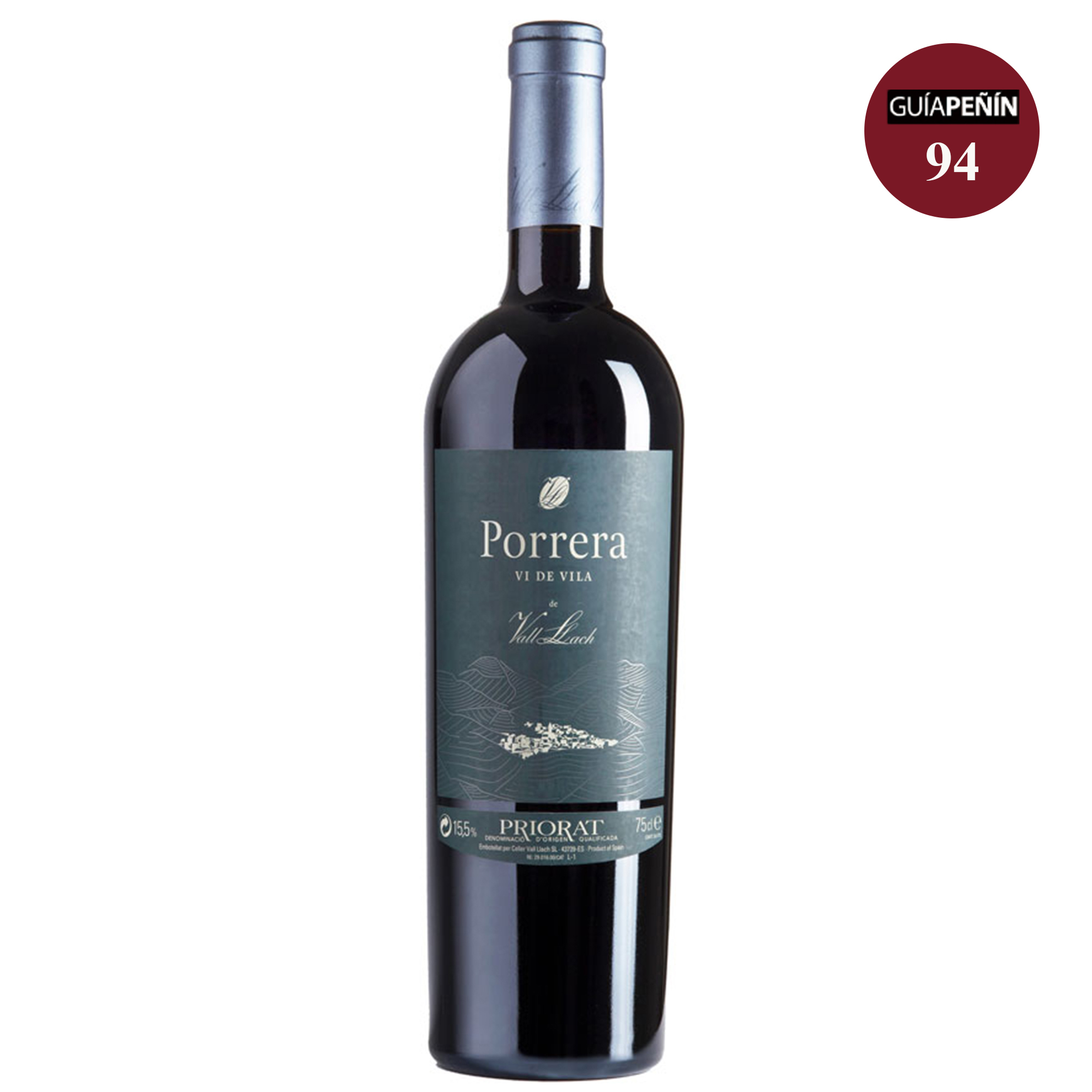 Vall Llach Porrera Priorat 2016 (GP94 | Decanter 93)