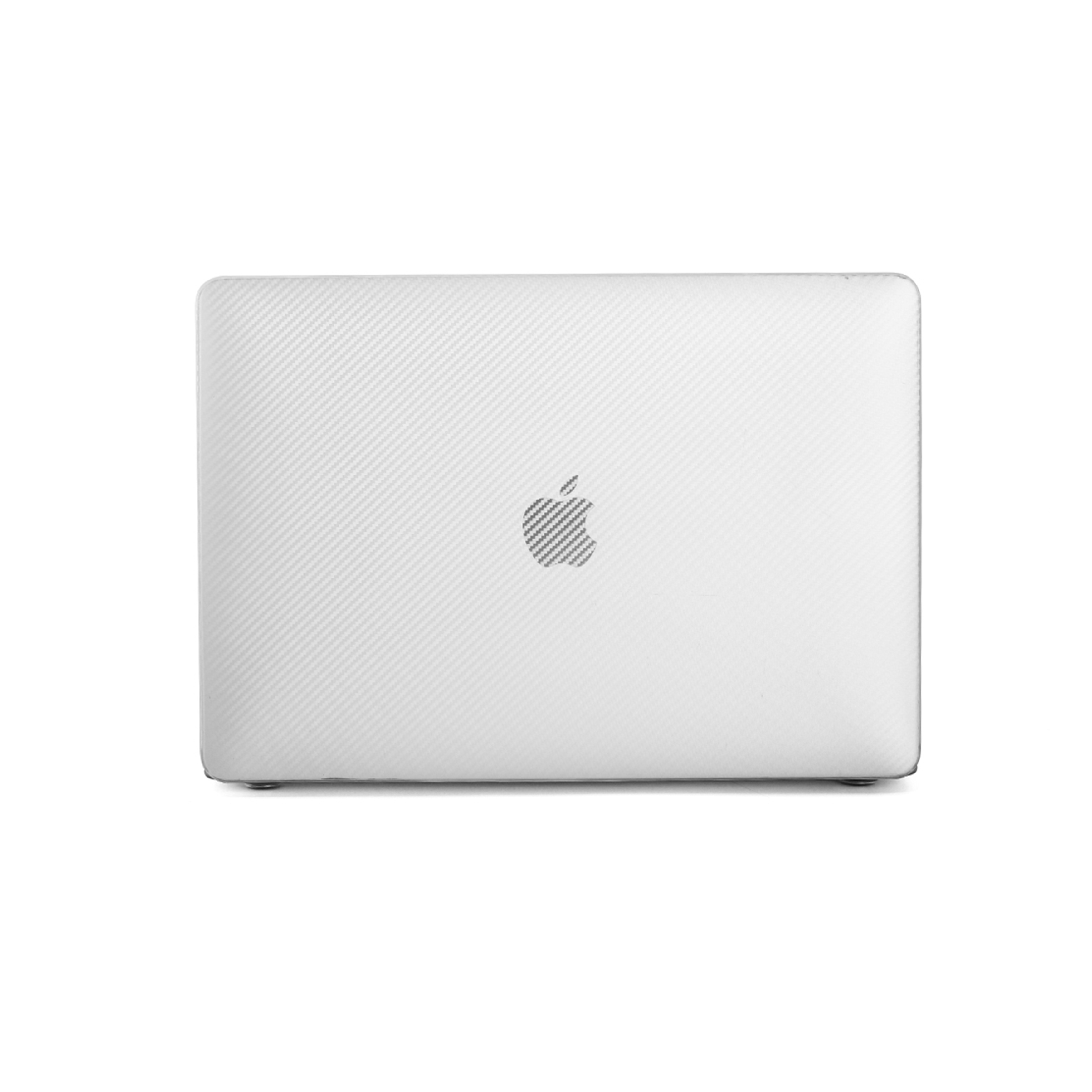 【碳纖維】霧感透明 MacBook 超輕薄全包防摔保護殼|APEEL