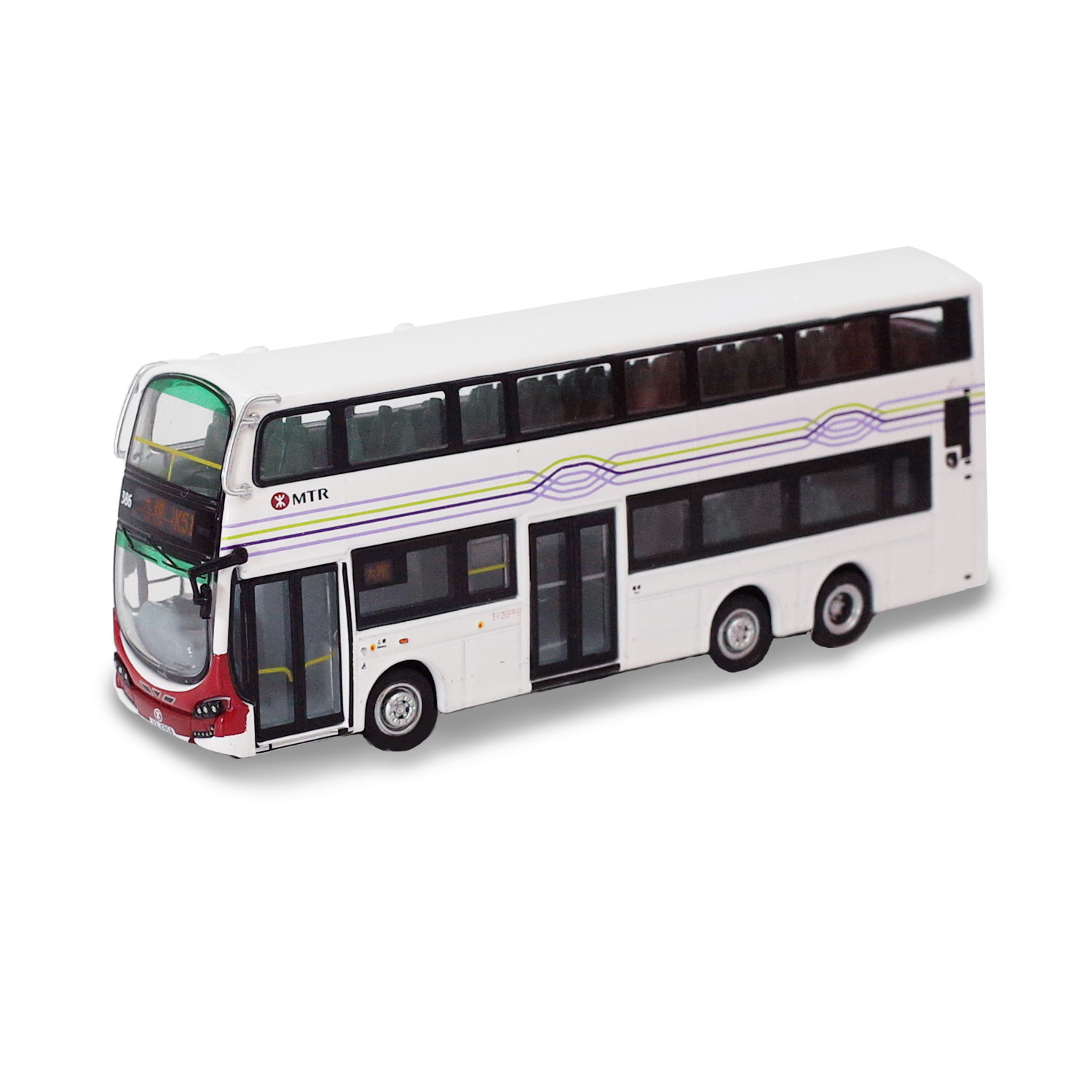 1:120港鐵巴士 - 富豪B9TL Mk II 11.3米 – K51