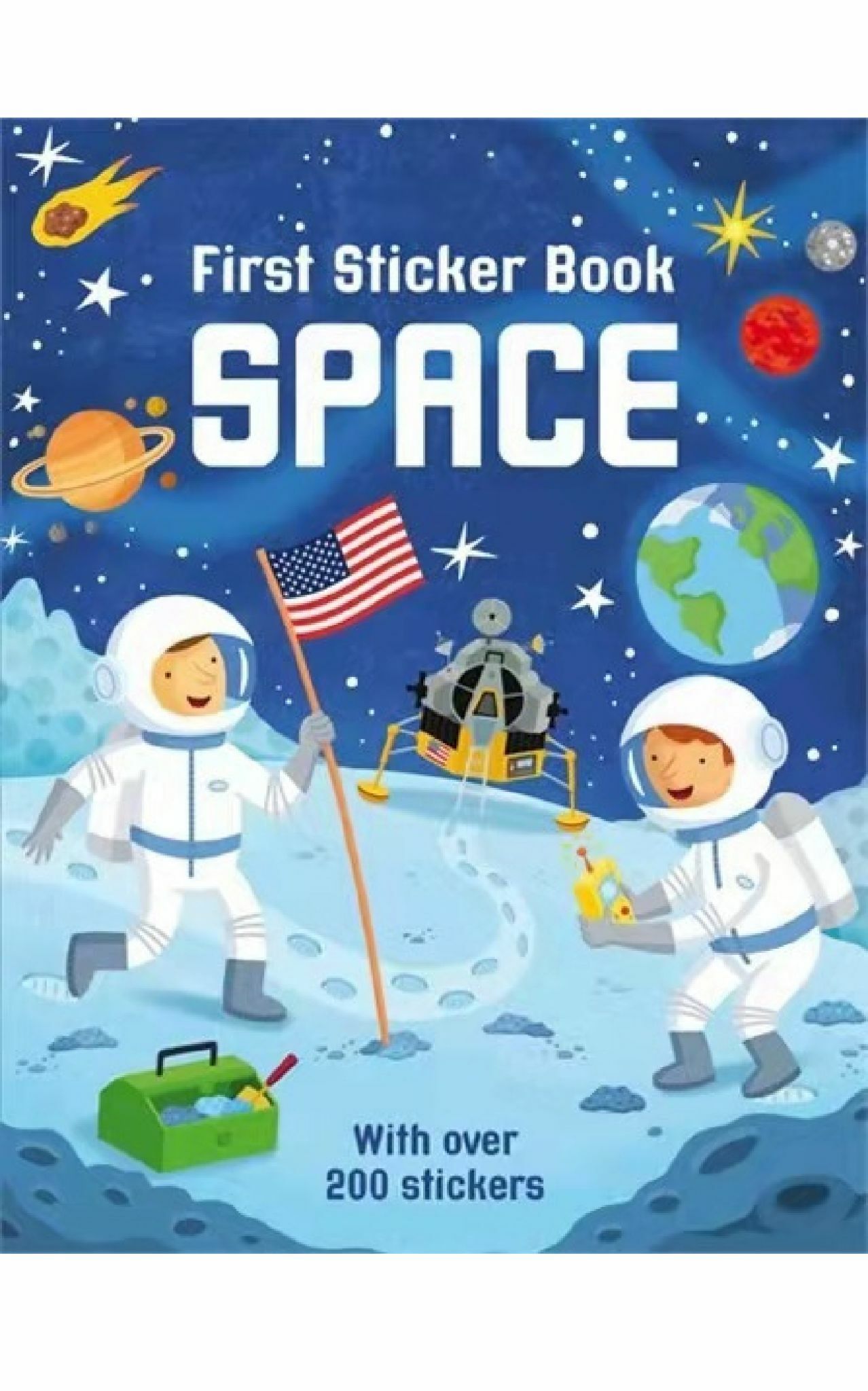 FIRST STICKER BOOK-Space