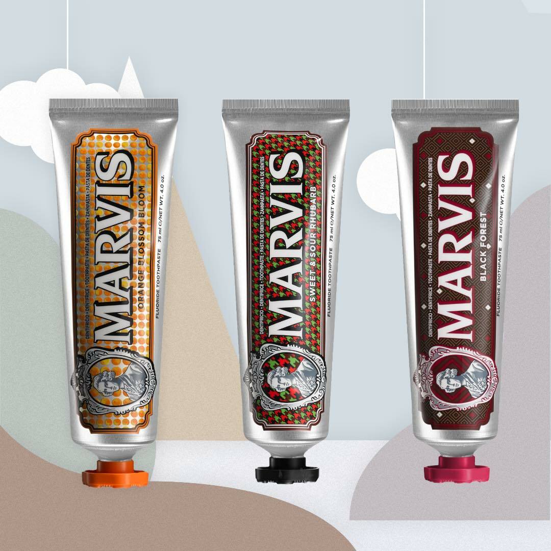 Marvis限量版新奇牙膏