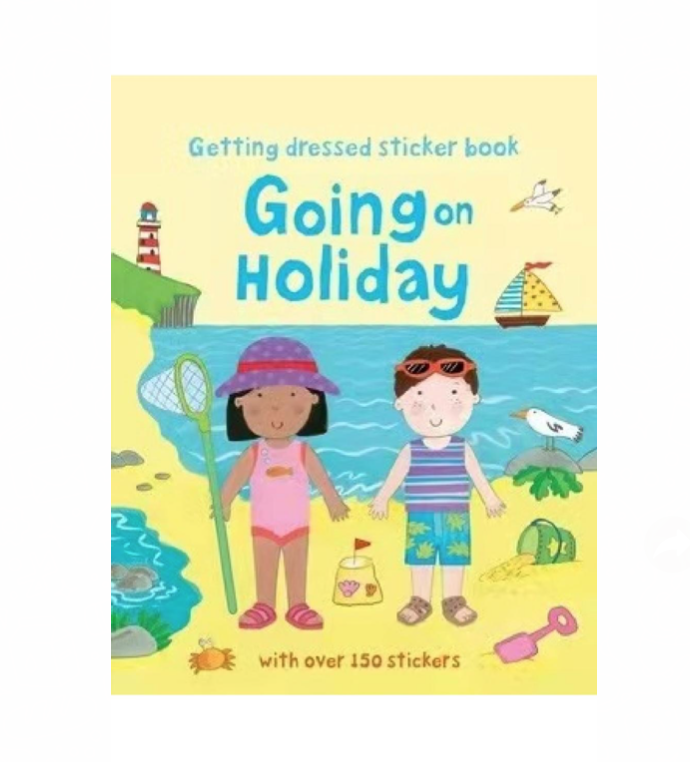FIRST STICKER BOOK-Going on holiday