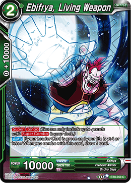 BT8-059 Ebifrya, Living Weapon