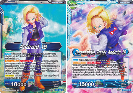 BT8-023 Android 18