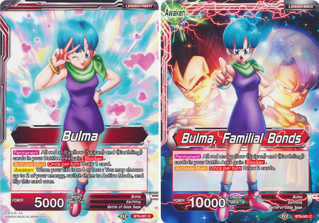 BT8-001 Bulma