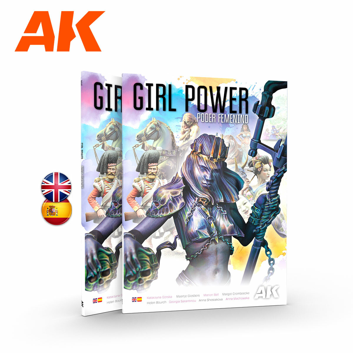 AK - GIRL POWER / PODER FEMENINO English