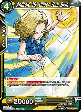 BT9-055 Android 18, Under Your Skin