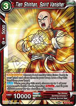 BT9-012 Tien Shinhan, Spirit Vanisher