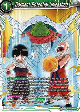 BT10-088 Dormant Potential Unleashed