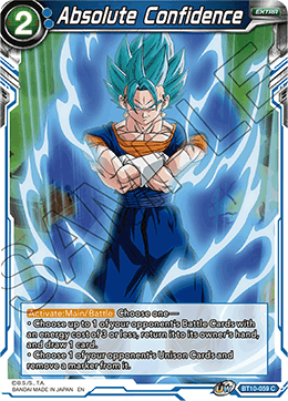 BT10-059 Absolute Confidence