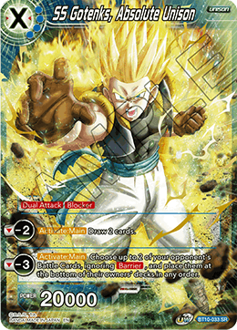 BT10-033 SS Gotenks, Absolute Unison