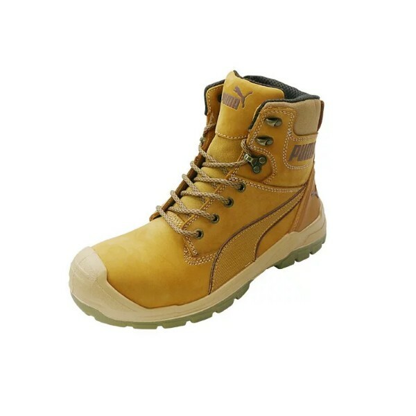 PUMA CONQUEST STONE HIGH 纖維頭纖維底高筒安全鞋