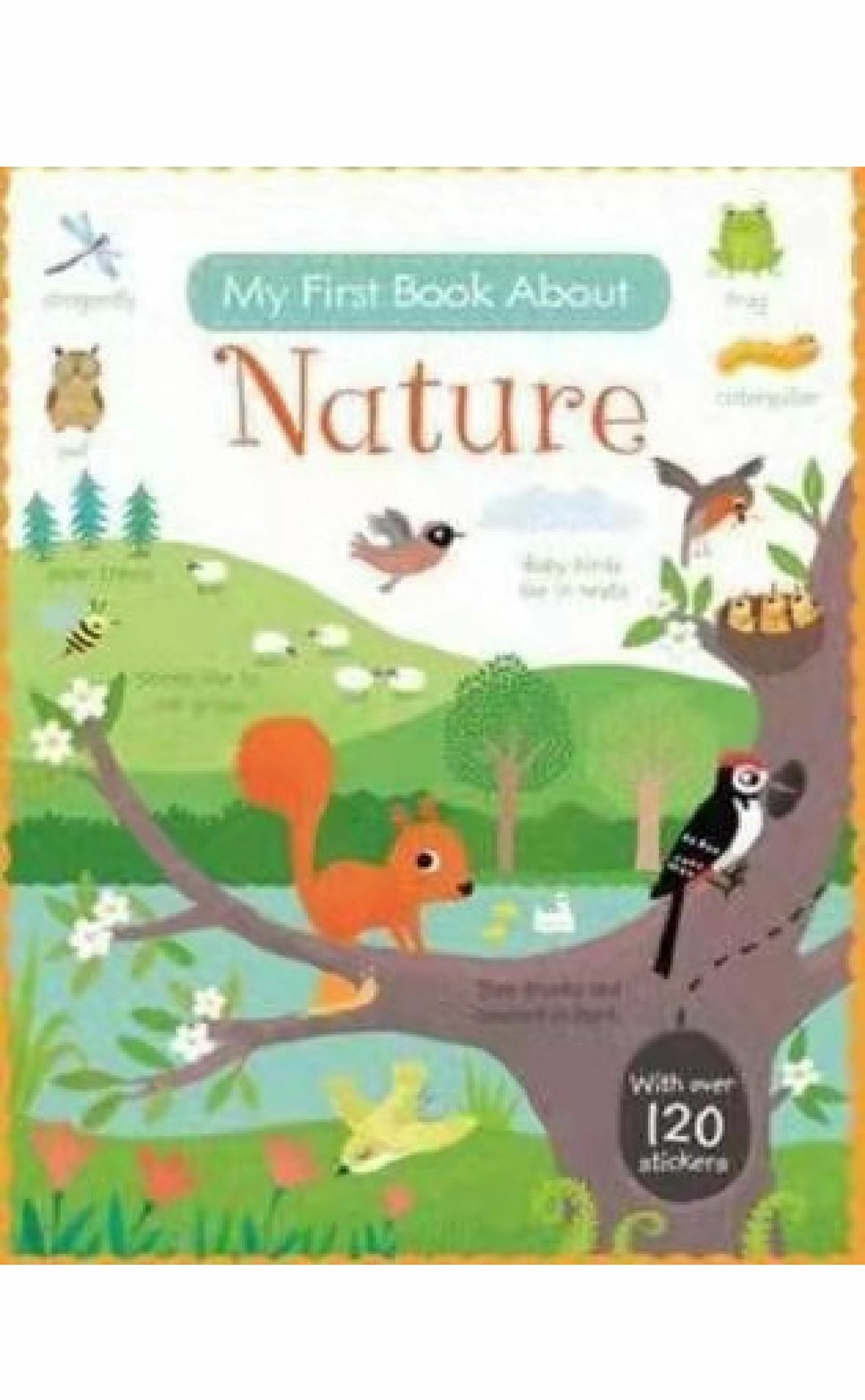FIRST STICKER BOOK-Nature