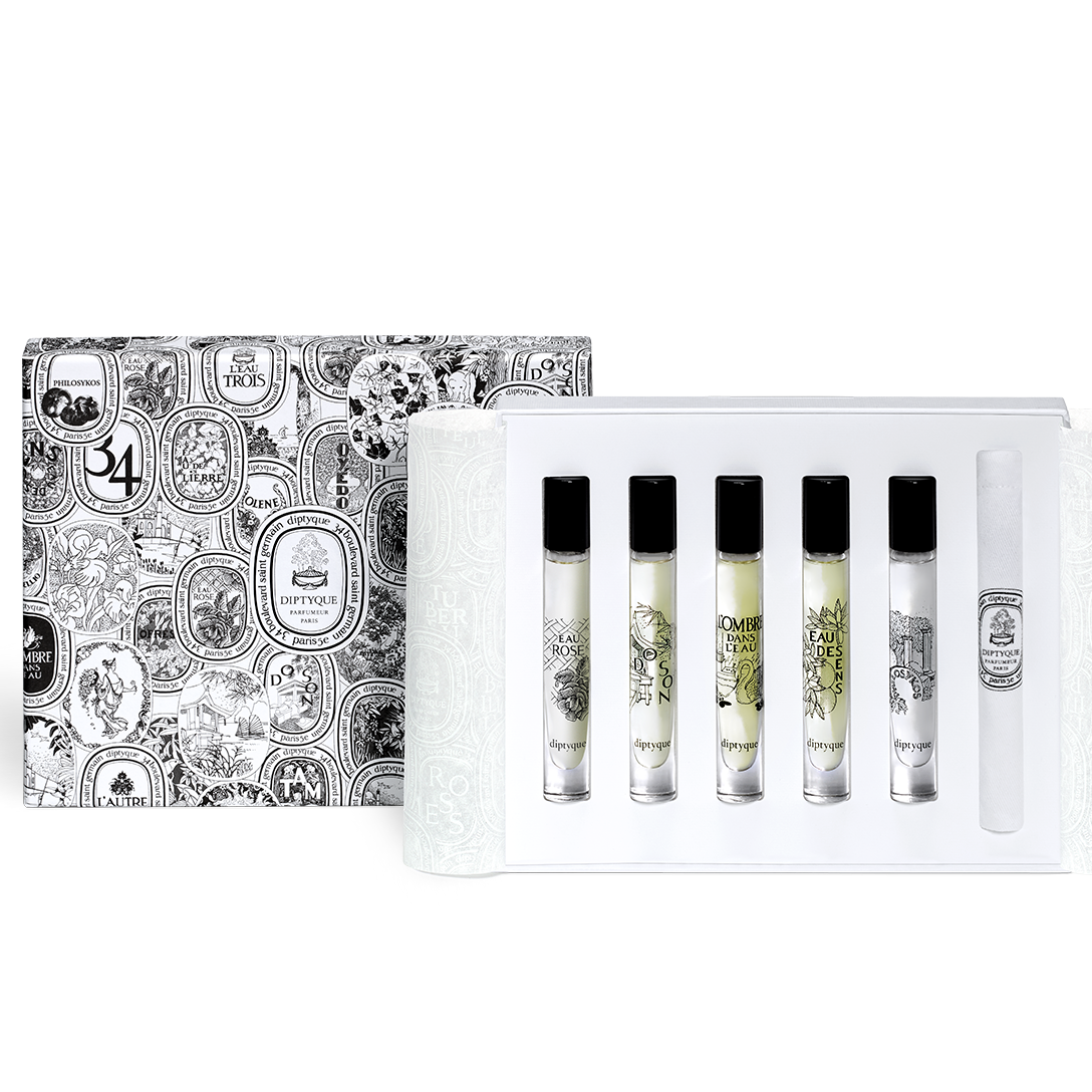 Diptyque Discovery set of 5 EDT