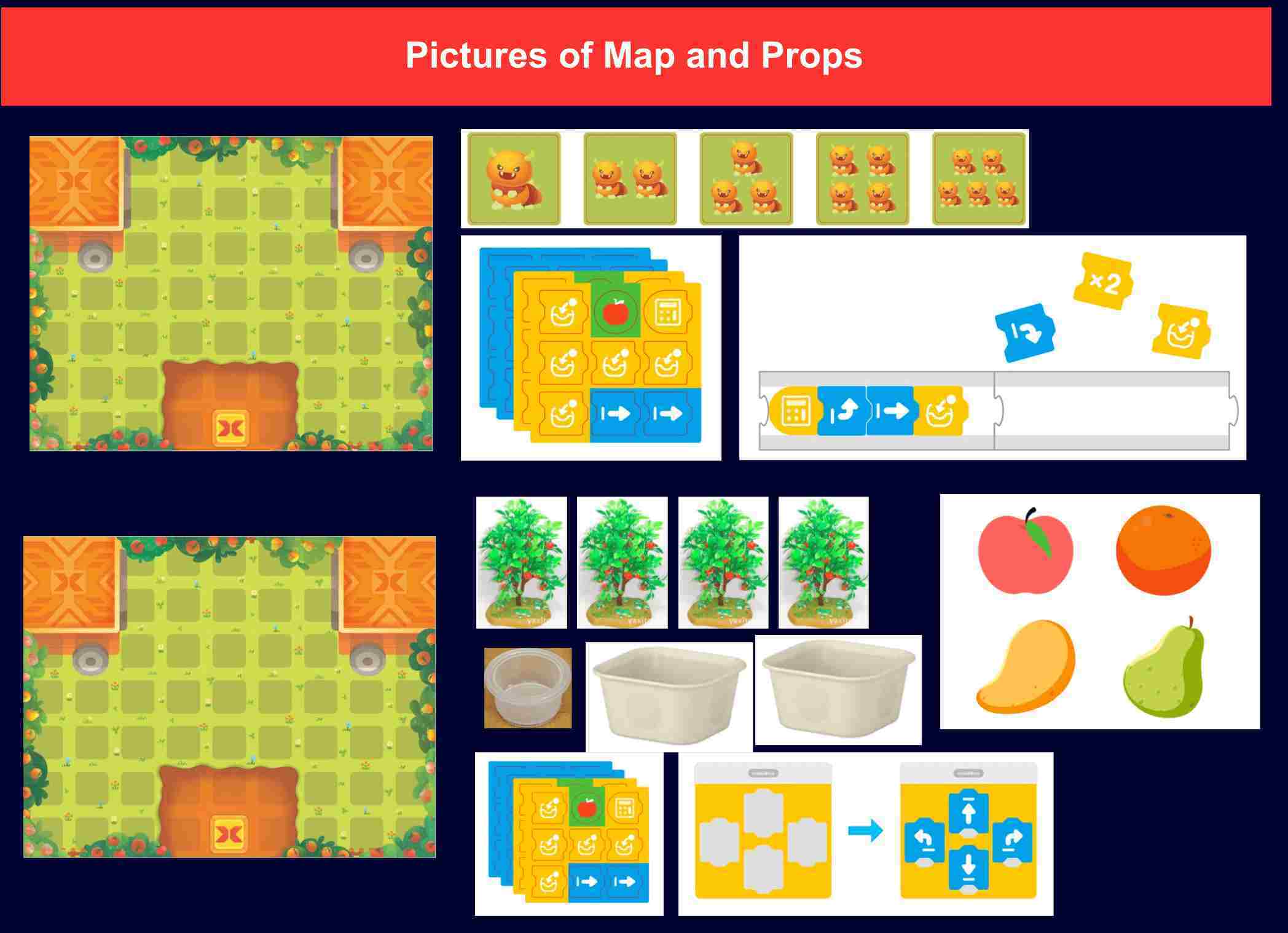 MakeX Inspire Fruit Wonderland Arena Kit 競技場套件| DTSL