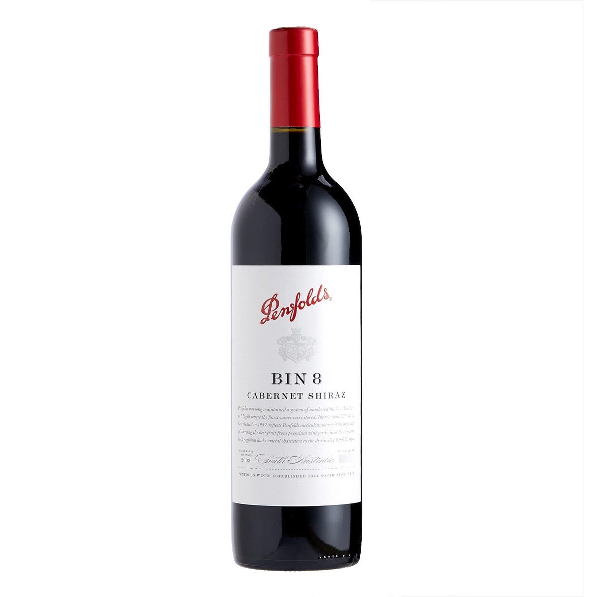 Penfolds Bin 8 Cabernet Shiraz