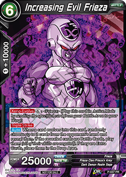 P-037 Increasing Evil Frieza