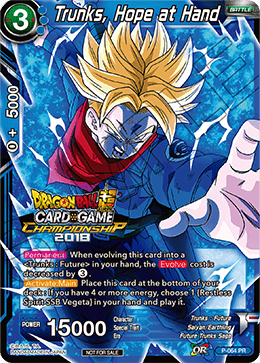 P-064 Trunks, Hope at Hand