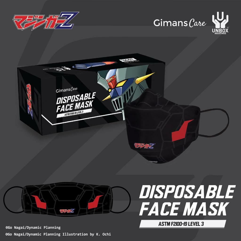 Gimans Care x Unbox 永井豪-鐵甲萬能俠第二彈